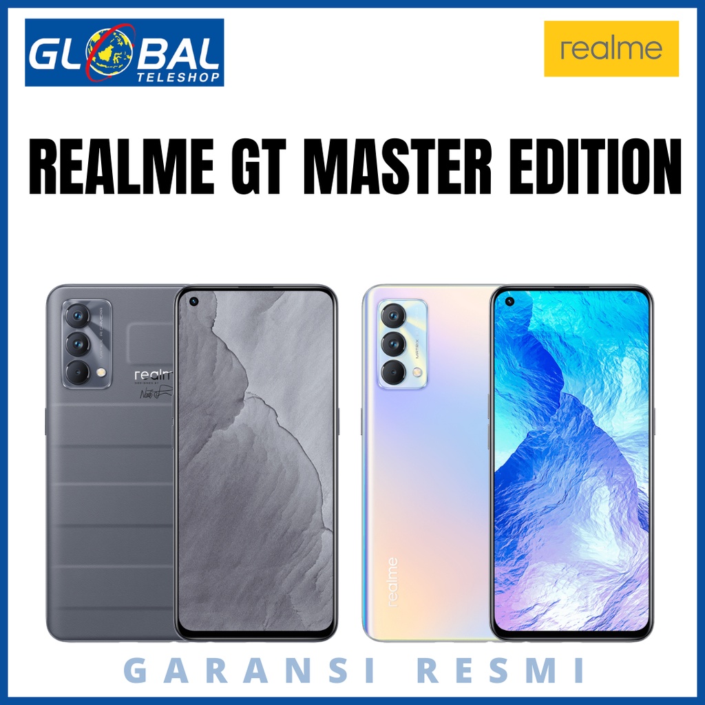Jual Realme GT Master Edition 5G 8/128GB Smartphone Garansi Resmi ...