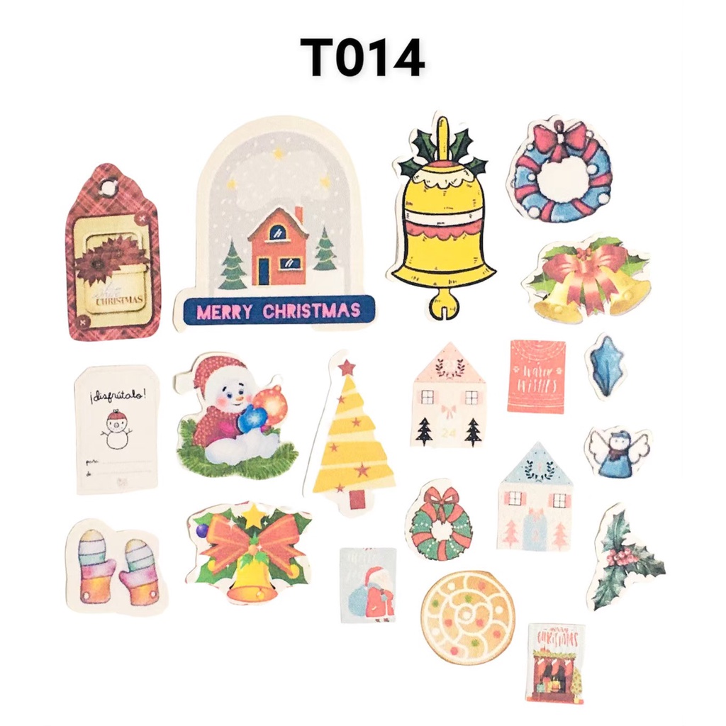 Jual 20 pcs stiker natal aesthetic / stiker hp / stiker kamera / stiker ... Jual 20 pcs stiker natal aesthetic / stiker hp / stiker kamera / stiker ...
