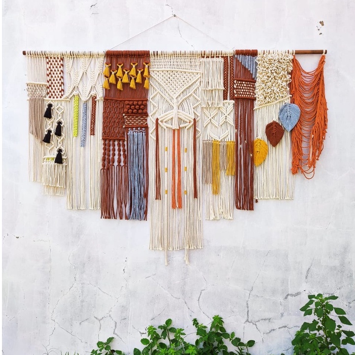 Jual macrame weave kode pnsful 1,5m | Shopee Indonesia