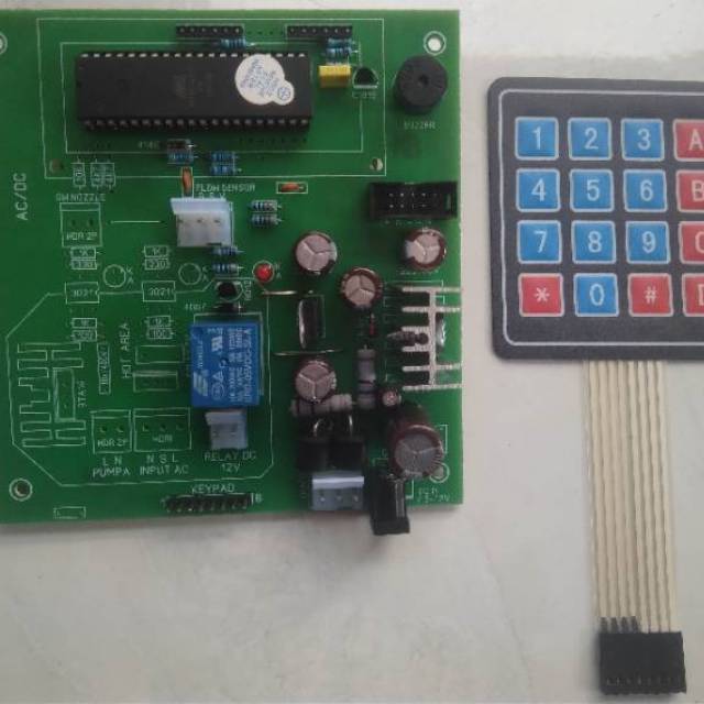 Jual cpu pom mini pertamini arus DC untuk pompa rotak | Shopee Indonesia