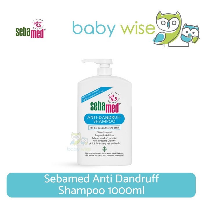Jual Sebamed Anti Dandruff Shampoo 1000ml | Shopee Indonesia