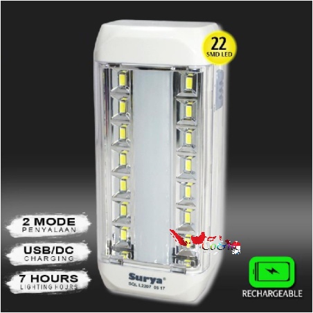 Jual Home LAMPU EMERGENCY / LAMPU LED UP TO 7 JAM / LAMPU EMERGENCY ...