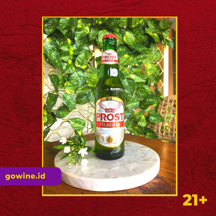 Jual Prost Beer Bir Pilsener Bottle Botol 330ml | Shopee Indonesia