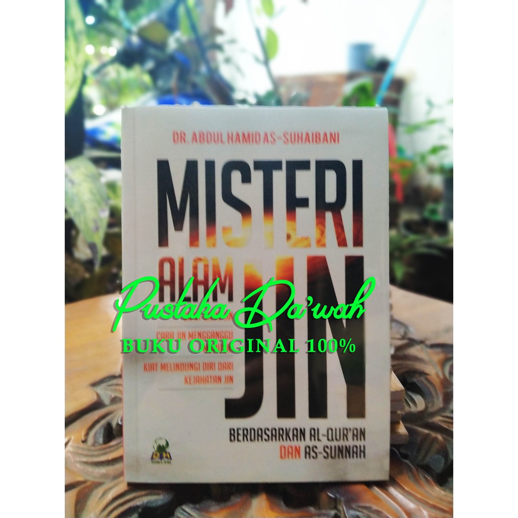 Jual Misteri Alam Jin Berdasarkan Al-Quran Dan As-Sunnah - Darul Haq ...