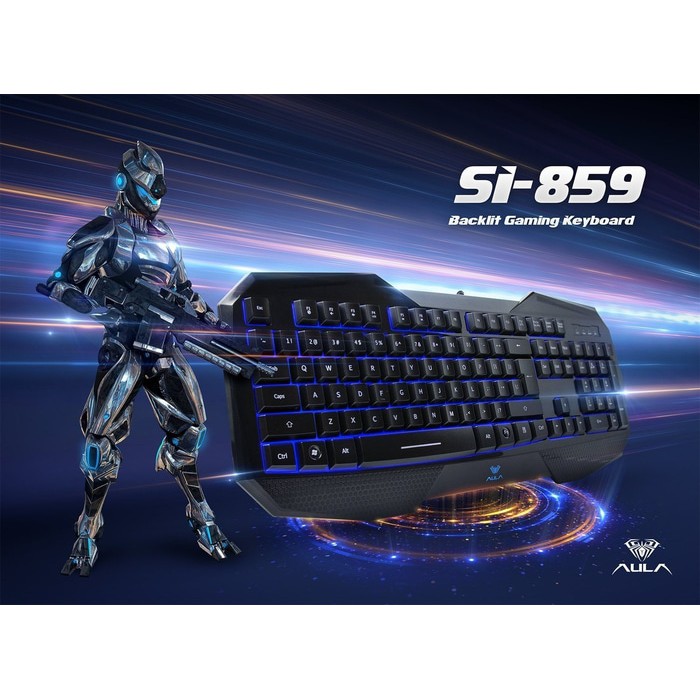 Jual Jual Gaming Keyboard Aula Destroyer SI 882 Mechanical Keyboard ...
