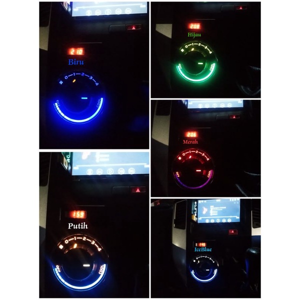 Jual LAMPU LED INDIKATOR PANEL AC LUXIO SEMUA TYPE D X OLD & NEW ...