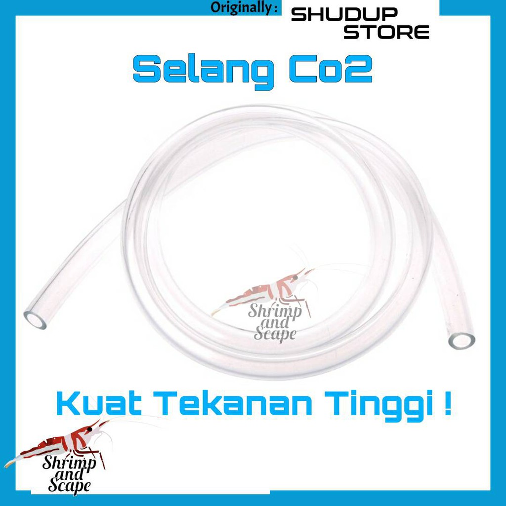 Jual Selang Co2 Bening Tebal 6 mm | Shopee Indonesia