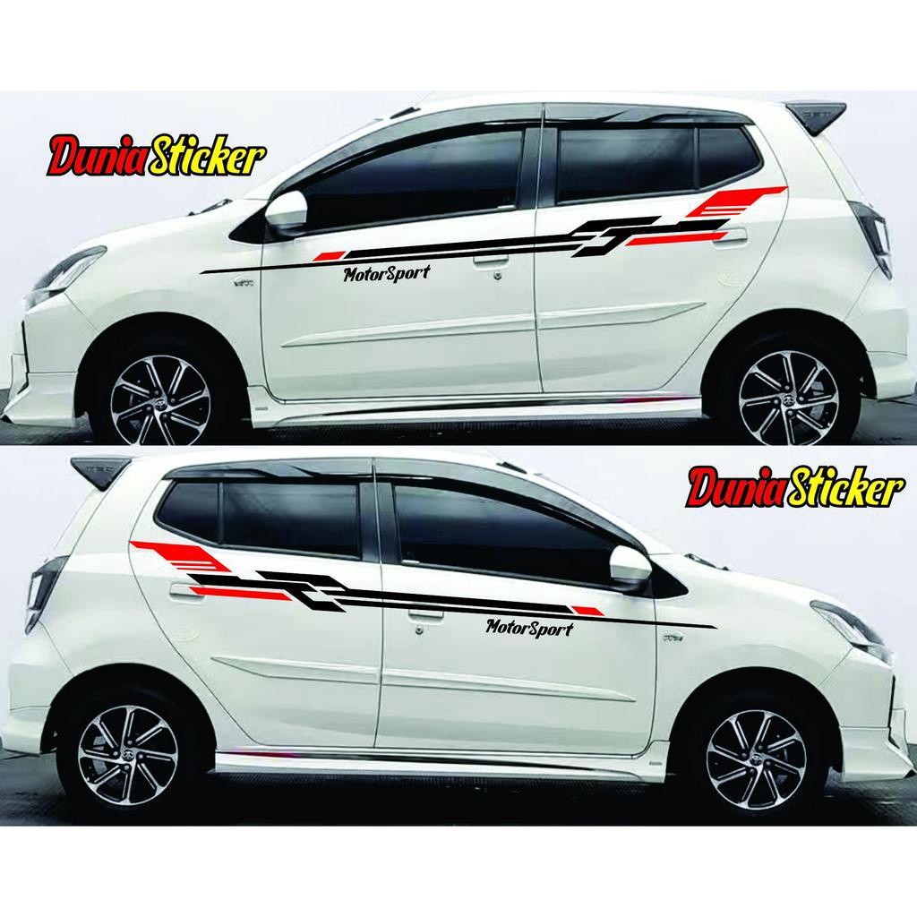 Jual Stiker Striping List MotorSport Sticker List Variasi Body Samping ...