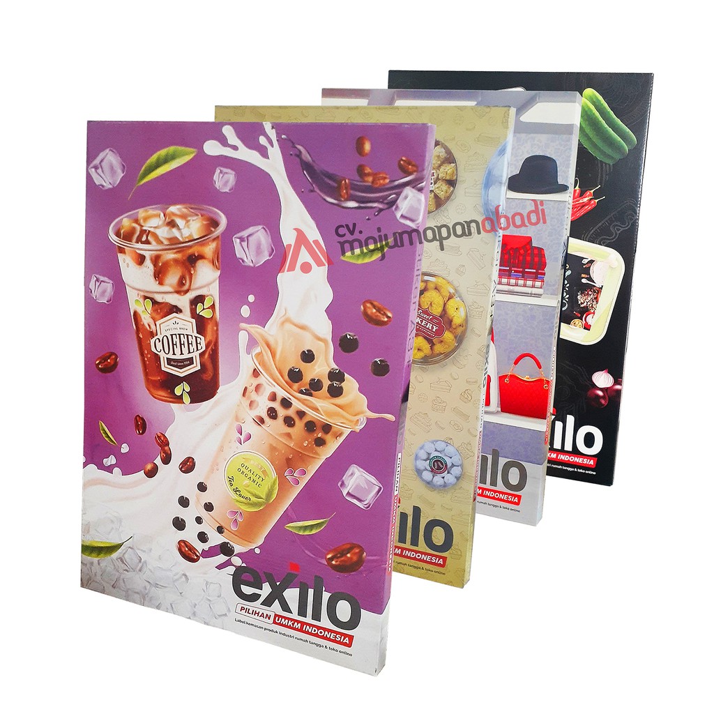 Jual Sticker Vinyl A3+ Exilo Transparent (100 Lembar) | Shopee Indonesia