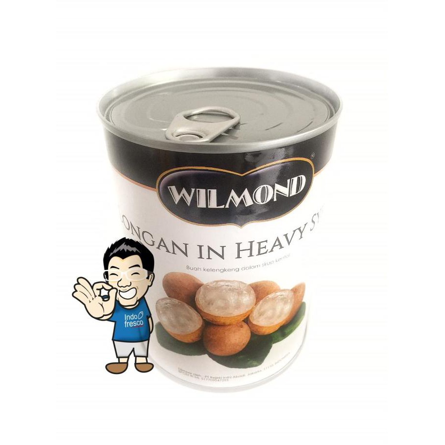 Jual Wilmond Longan In Heavy Syrup Canned- Minuman Buah Longan Kaleng ...