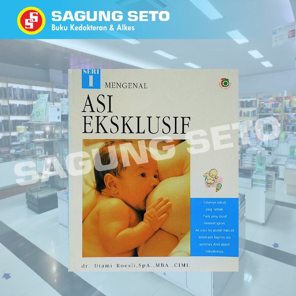 Jual BUKU MENGENAL ASI EKSKLUSIF SERI 1 | Shopee Indonesia