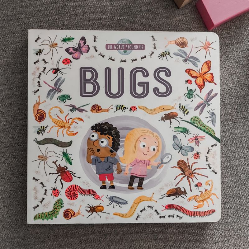 Jual Buku Anak Import BBW Around The World Bugs (Igloo book) | Shopee ...