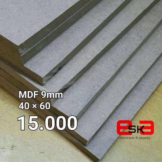 Jual Papan Partikel MDF 9mm 40x60 | Shopee Indonesia