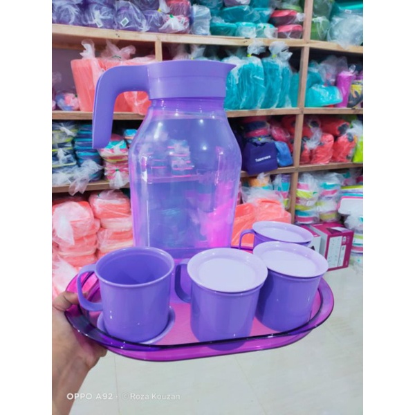 Jual Set Teko Ungu | Shopee Indonesia