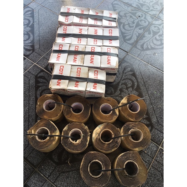 Jual Waterseal Mastic Tape Cotran / Cotran rubber 3 meter / Isolasi ...