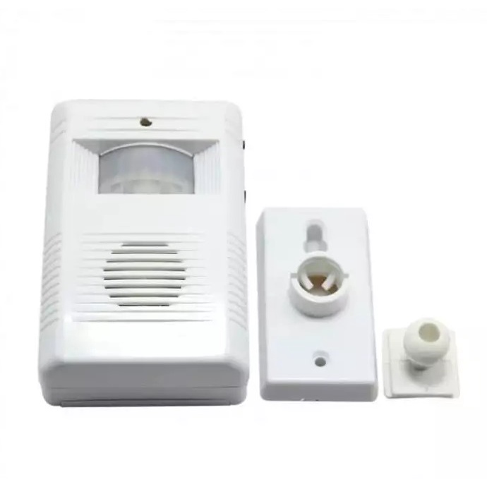 Jual BEL PINTU SENSOR GERAK ALARM PENYAMBUT TAMU SENSOR GERAK ANTI ...