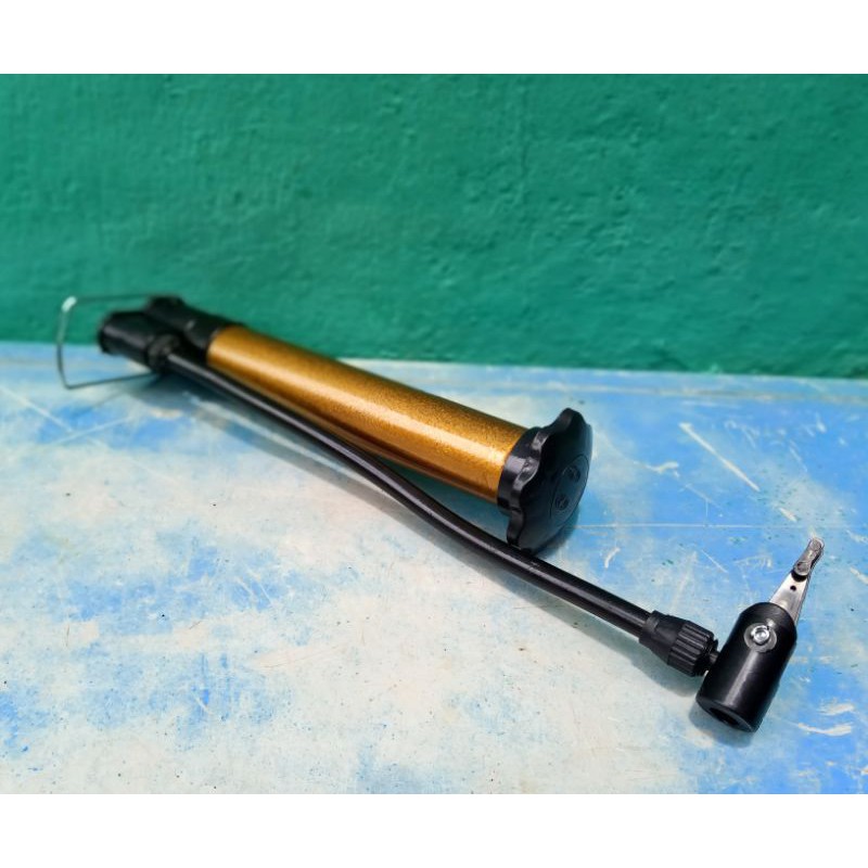 Jual Pompa Mini Untuk Sepeda Pompa Sepeda Pump Air Bicycle Bike Pompa ...