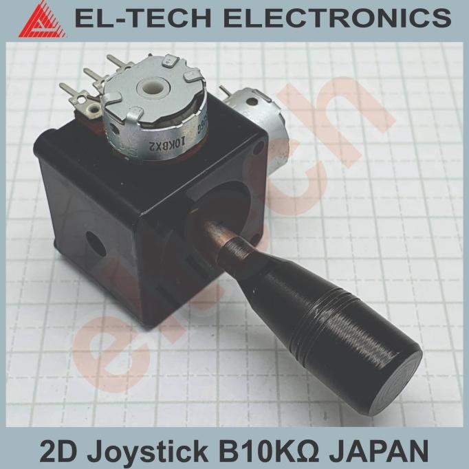 Jual 2D Joystick Potensiometer JAPAN (B10K + B10K) elt3ch Segera ...