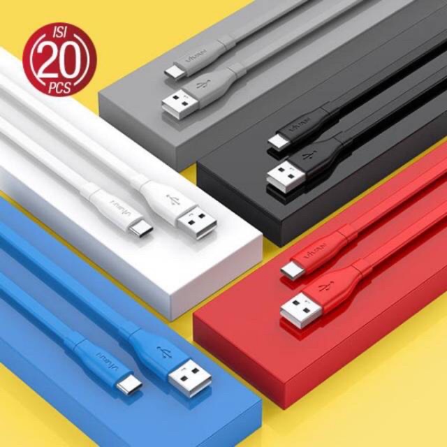 Jual KABEL DATA CASAN USB VIVAN MURAH CBC100S TYPE C CABLE USB DATA ...