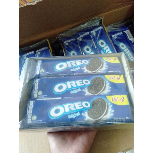 Jual BISKUIT OREO ORIGINAL/OREO BISKUIT | Shopee Indonesia