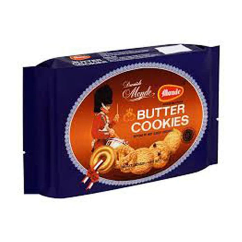 Jual Biskuit Monde Butter Cookies 150 Gram | Shopee Indonesia