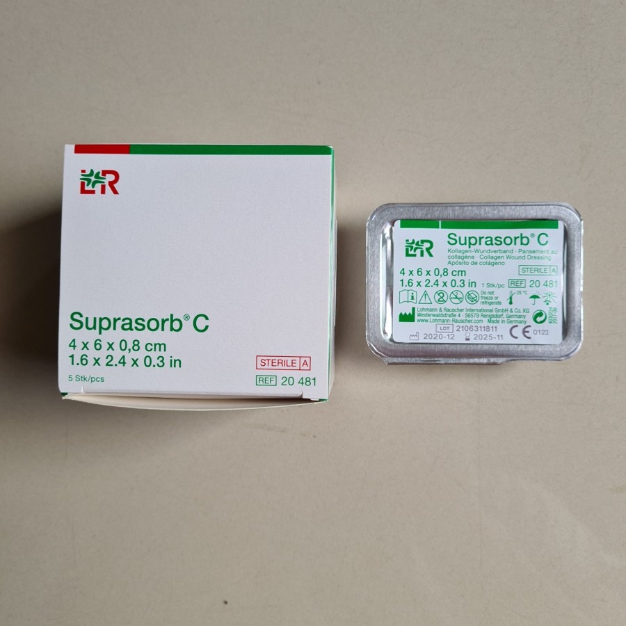 Jual Suprasorb C 4x6 Collagen Wound Dressing | Shopee Indonesia