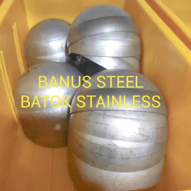 Jual Batok stainless 1 1/2 inch batok stainless penutup pipa 1 1/2 inci ...