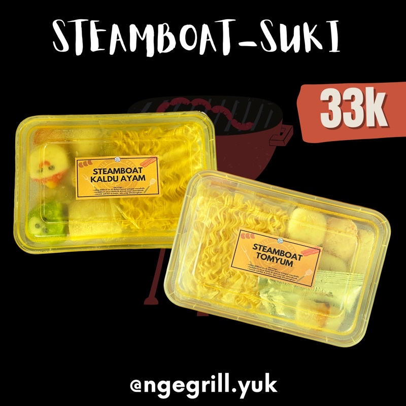 Jual steamboat suki | steamboat kaldu ayam | steamboat tomyum | Shopee ...
