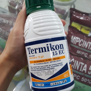 Jual Termikon 15EC 400ml Insektisida Obat Rayap Kayu dan Hama Tanaman ...