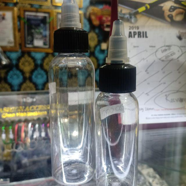 Jual Botol tattoo botol tinta tattoo botol tinta tato Botol kosong size ...