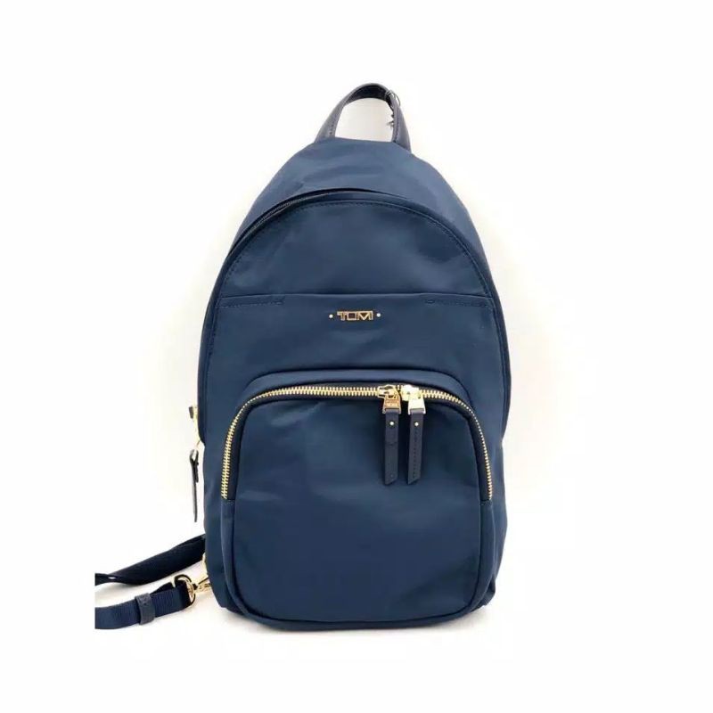 Jual TUMI Voyageur Naomi Convertible Backpack / Sling Bag Navy | Shopee ...