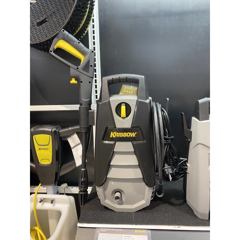 Jual krisbow high pressure cleaner 100 bar 1400 watt /krisbow alat ...