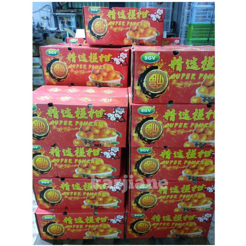 Jual Jeruk Mandarin Ponkam / Lokam untuk sincia / Imlek | Shopee Indonesia