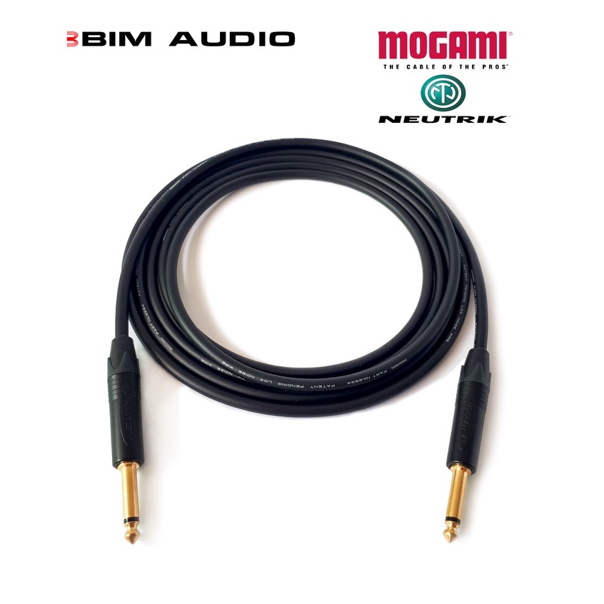 Jual Kabel Gitar MOGAMI GOLD INSTRUMENT Straight Connectors | Shopee ...