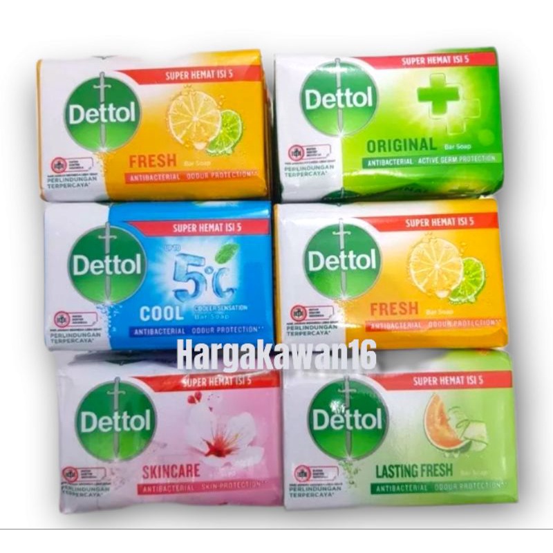 Jual Dettol Batang Sabun Mandi 100g | Shopee Indonesia
