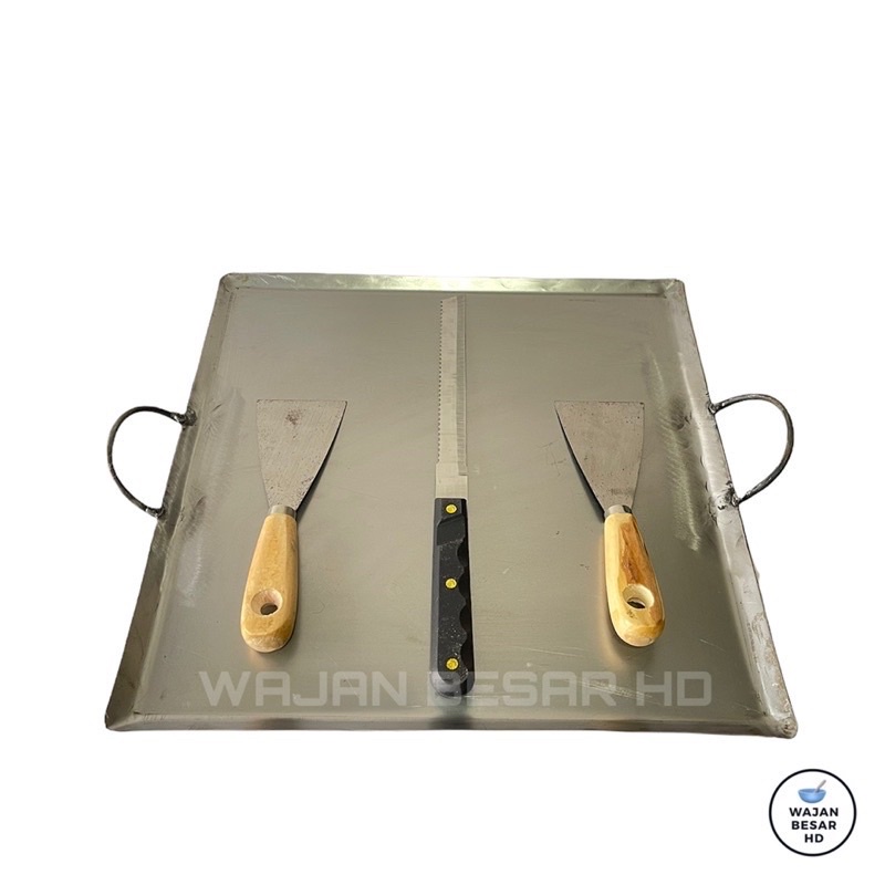 Jual Wajan Plat Besi Pembakaran Roti Kebab Burger Sosis | Shopee Indonesia