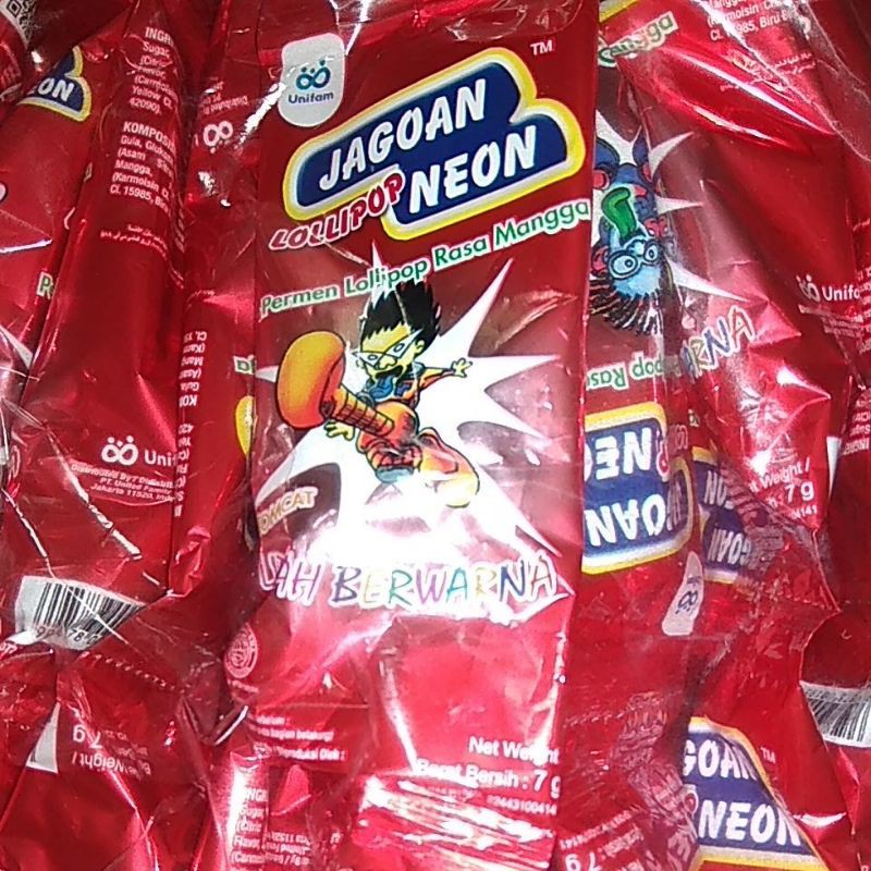 Jual PERMEN JAGOAN NEON Pack | Shopee Indonesia