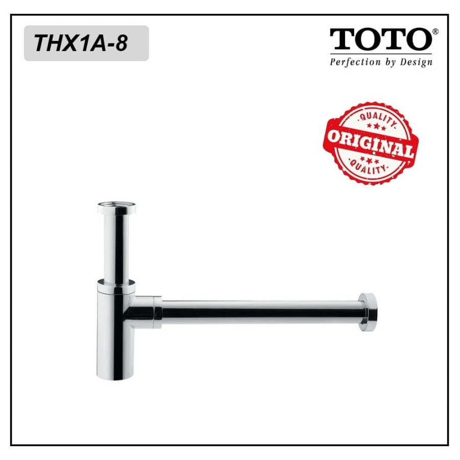 Jual Leher Angsa Wastafel Toto THX1A-8 Bottle Trap Lavatory | Shopee ...