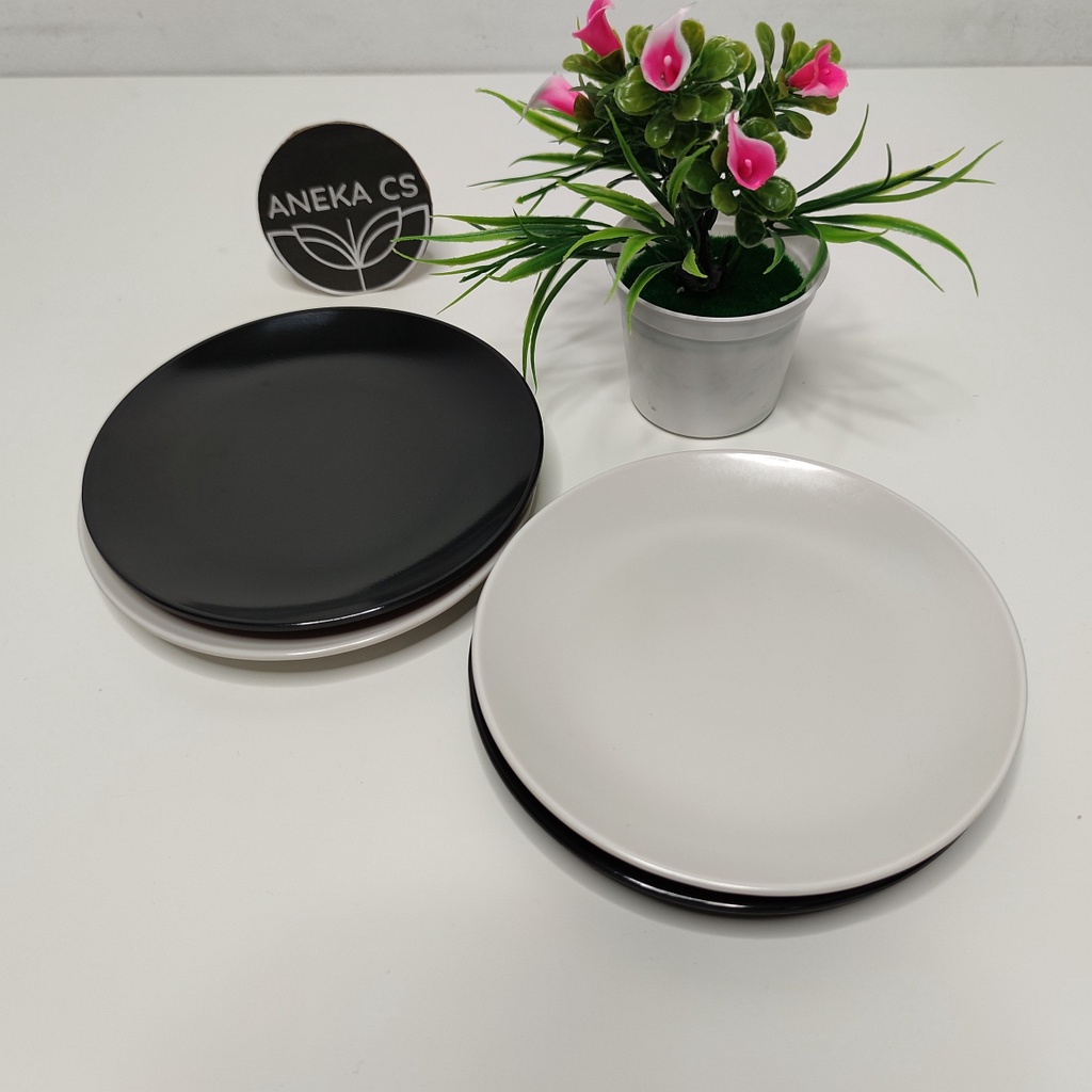Jual Piring kecil 6 Inch - Piring ceper melamin - Piring plate - Piring ...