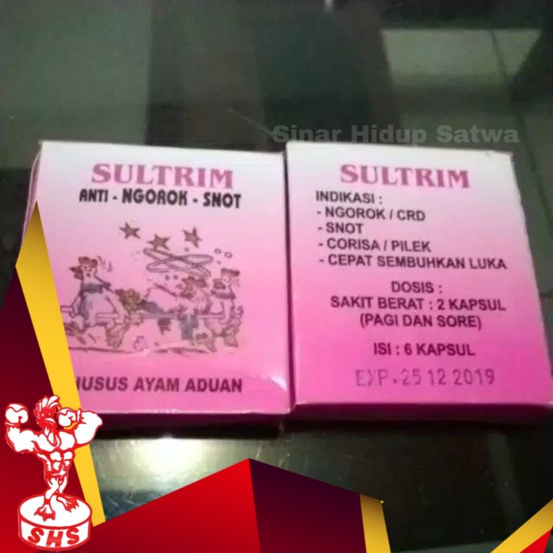 Jual Sultrim obat ayam ngorok anti infeksi | Shopee Indonesia
