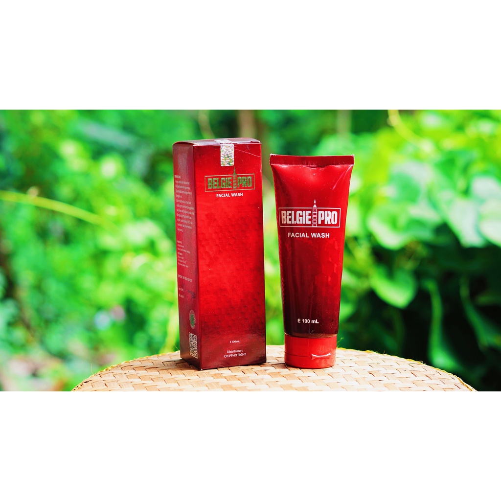 Jual BELGIE PRO Facial Wash | 100% Original | Gratis Bubble Wrap ...