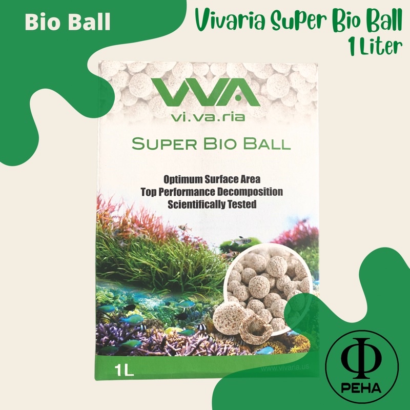 Jual Vivaria Super Bio Ball - Media Bakteri Air Laut, Tawar, Koi ...