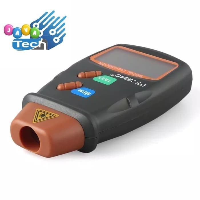 Jual Tachometer Digital Laser Infrared RPM Alat Ukur Kecepatan Putaran ...