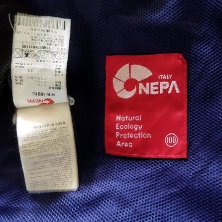 Jual Jacket Outdoor Columbia x NEPA Original Like New | Shopee Indonesia