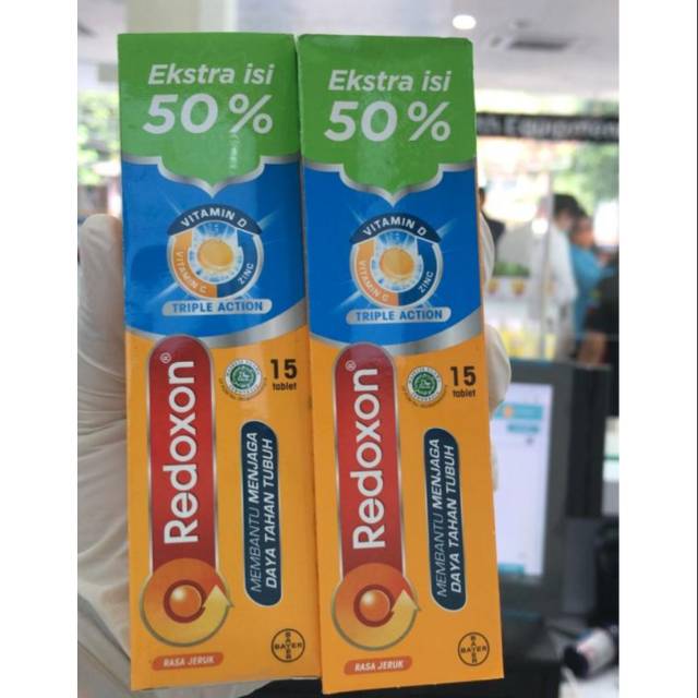 Jual REDOXON Effervescent isi 15 s | Shopee Indonesia