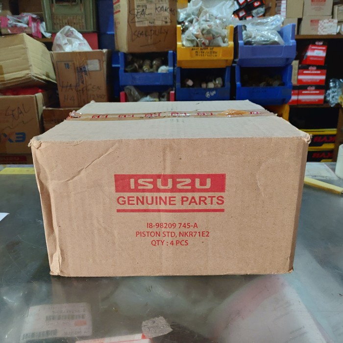 Jual Piston / Seher Isuzu Elf NKR NMR 71 NKR71 NMR71 125PS Orisinil ...