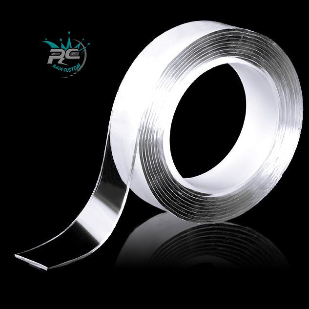 Jual Solatip nano double tape isolasi dinding lem perekat 1 meter 3 ...