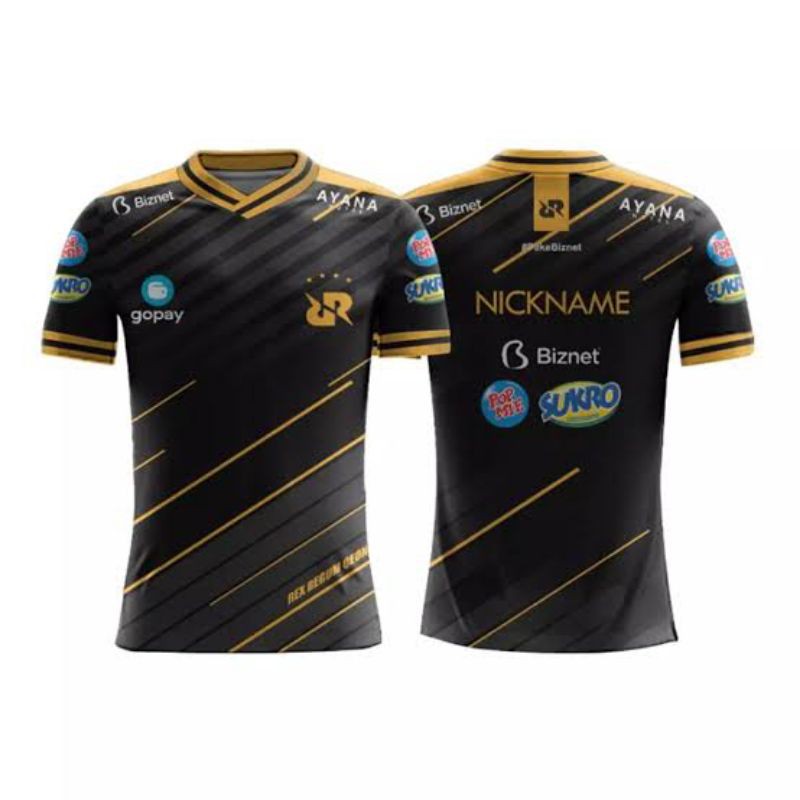 Jual Jersey RRQ Esport Gaming ( FREE NICKNAME ) | Shopee Indonesia