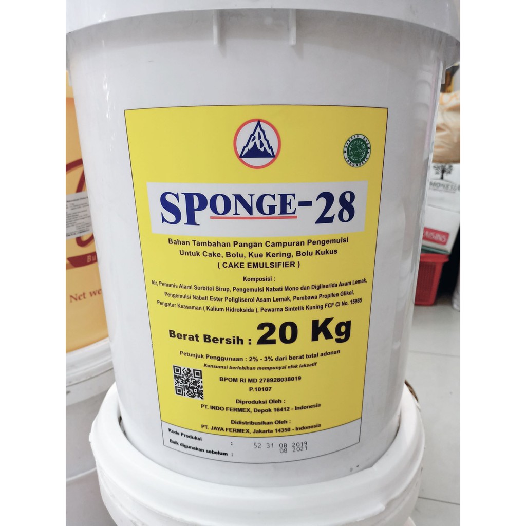 Jual SPONGE 28 KEMASAN RIFACK | Shopee Indonesia