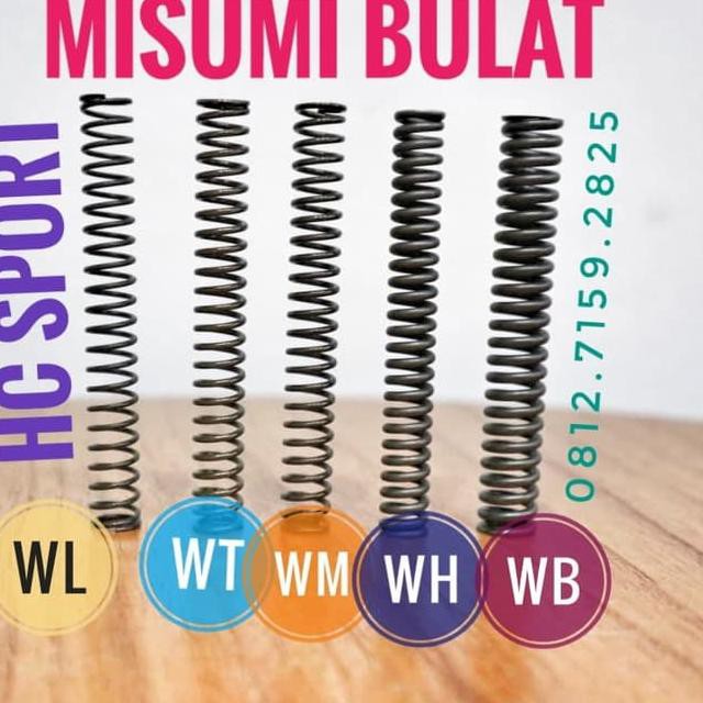Jual Best Terlaris 8bz Per Misumi Bulat Wl Od8 50mm Per Pcp Per